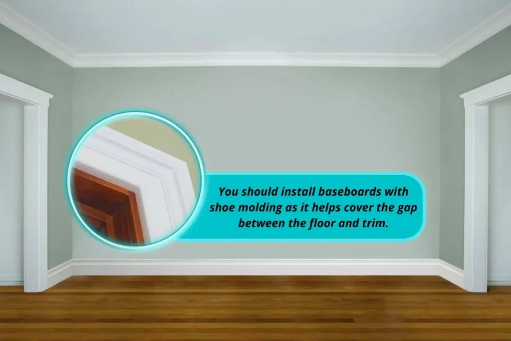 Install Baseboard Without Shoe Molding (Yes Or No!) - DiscussDiy