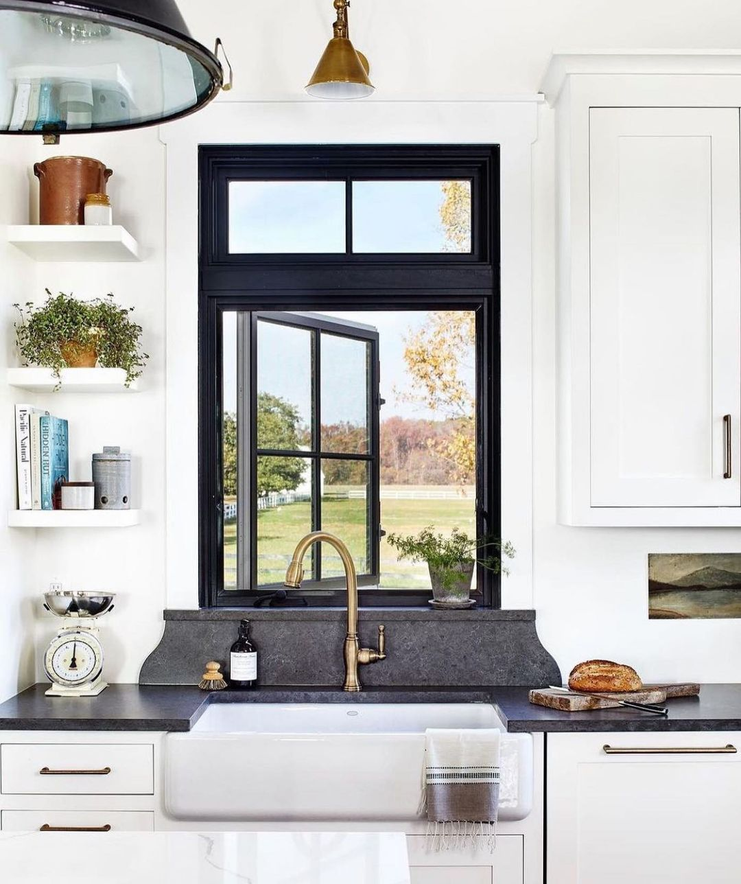 15 Kitchen Window Over Sink Decor Ideas You Will Love! - DiscussDiy