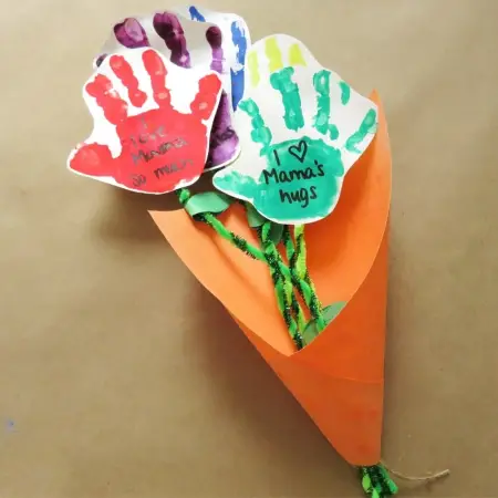 21 Heartwarming Mother's Day Crafts for Kids and Adults - DiscussDiy