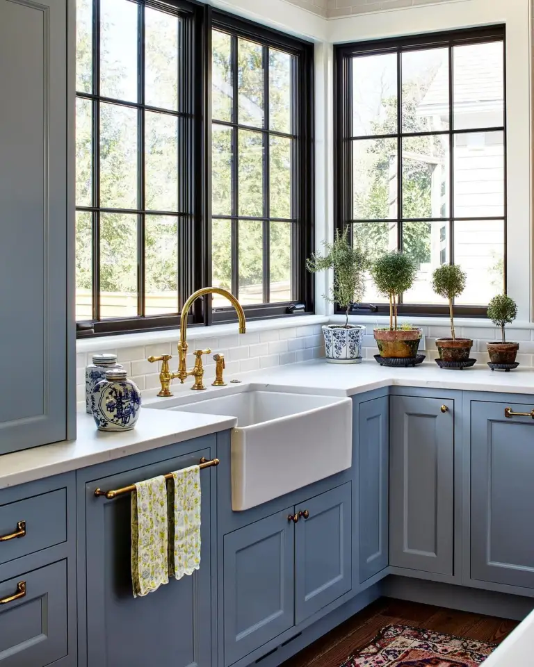 15 Kitchen Window Over Sink Decor Ideas You Will Love! - DiscussDiy